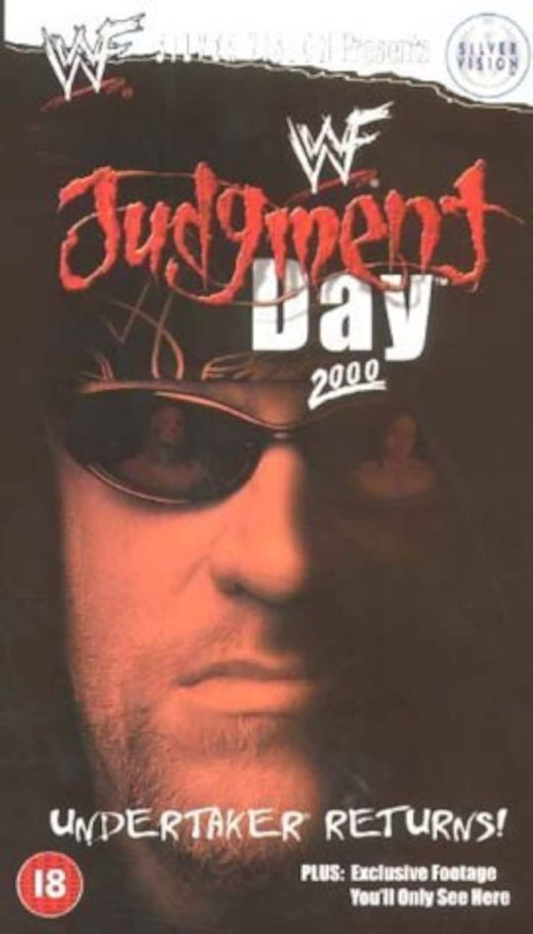 WWF Judgement Day 2000 - Etsy