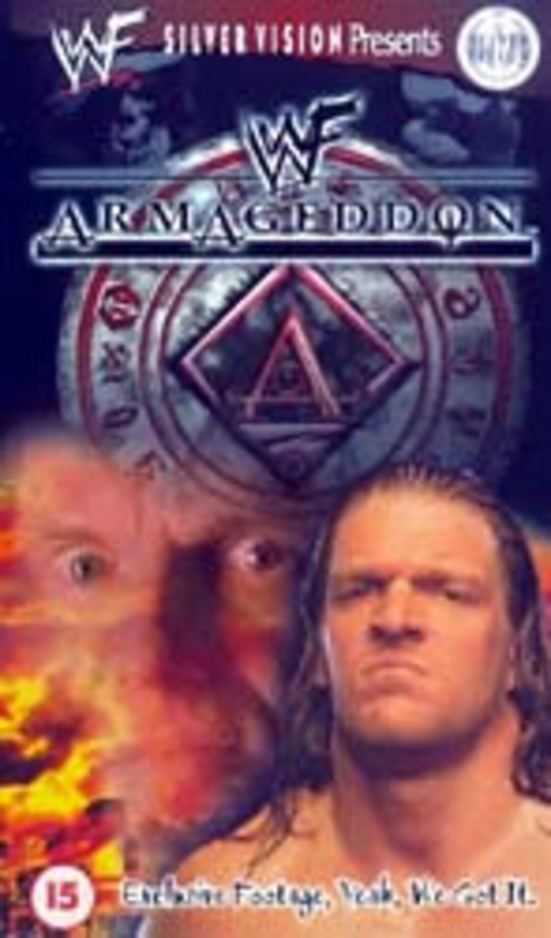 WWF Armageddon 1999 - Etsy