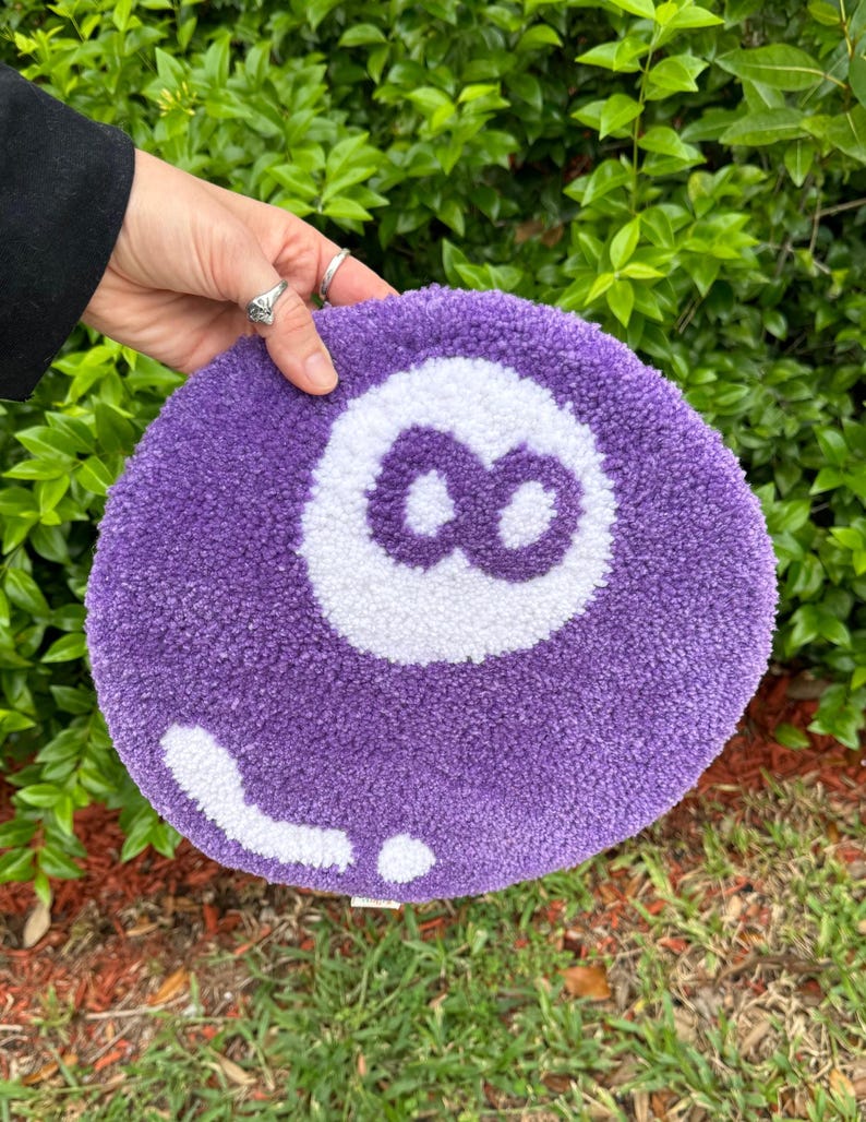 Magic 8 Ball, Rug, Wall Decor - Etsy