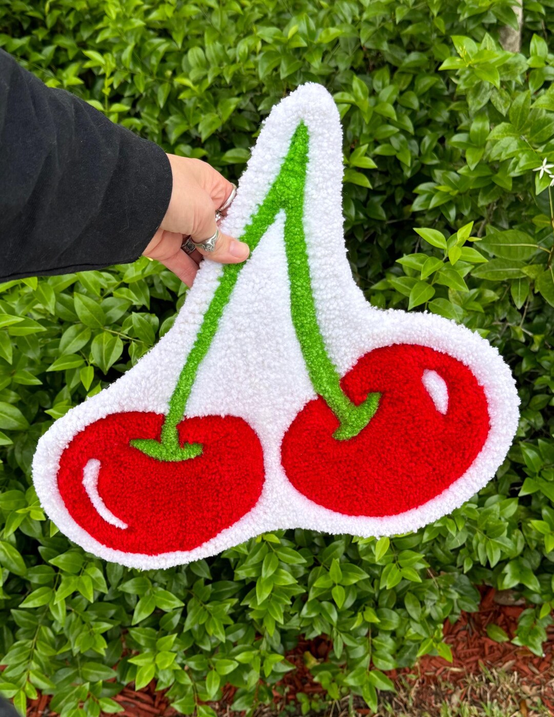 Cherry, Red Cherries, Wall Decor, Home Decor, Rug - Etsy