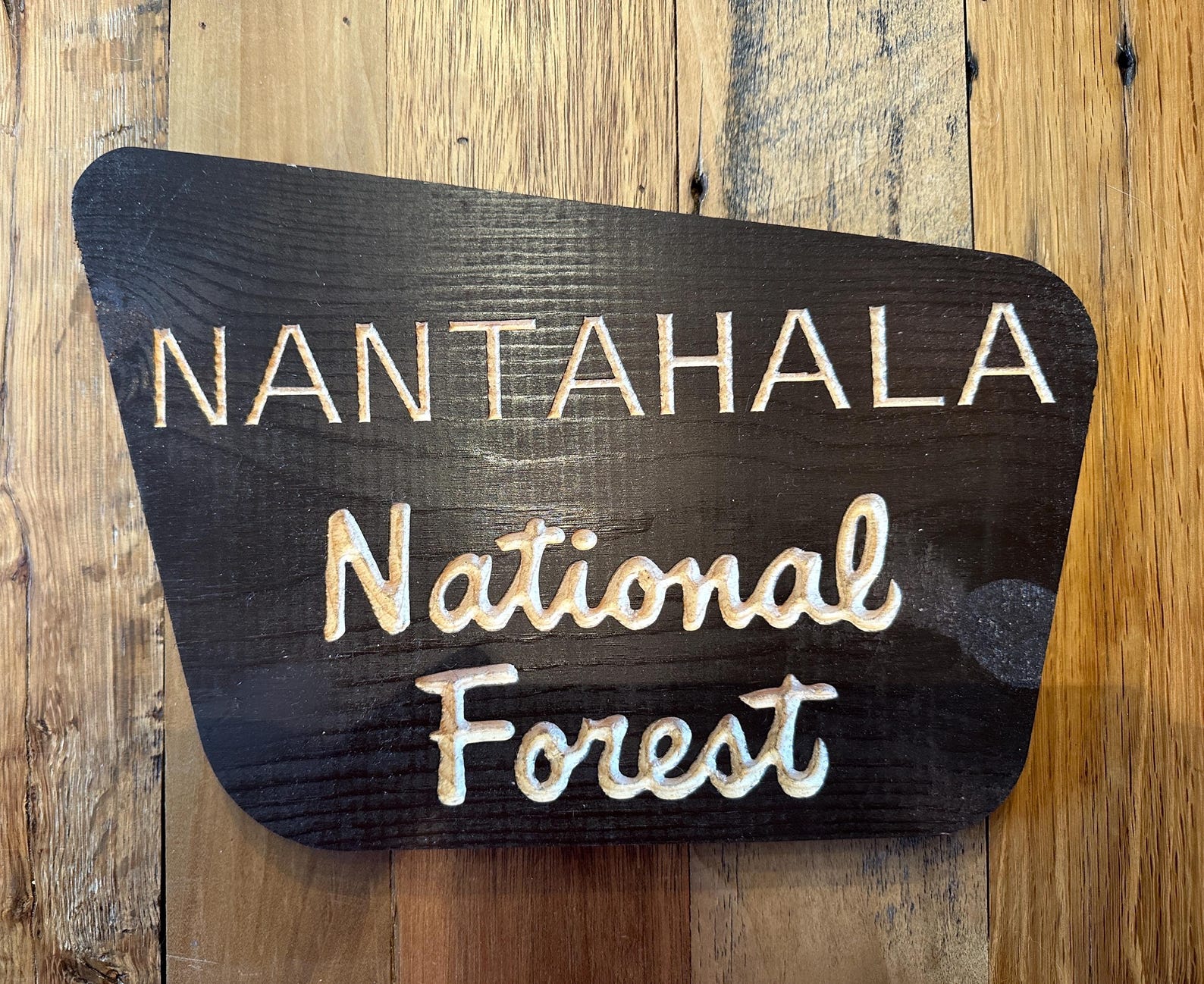 National Forest Replica Sign - Etsy
