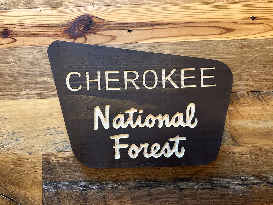 National Forest Replica Sign - Etsy