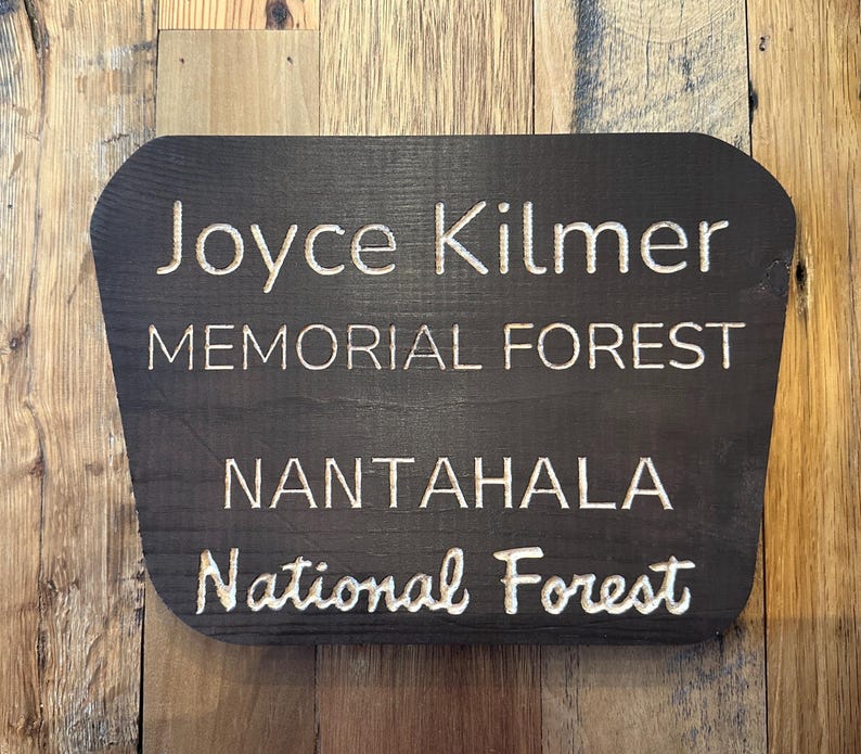 National Forest Replica Sign - Etsy