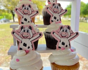 La Vaca Lola Centerpiece - Etsy