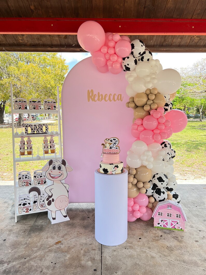 La Vaca Lola Cake Topper - Etsy