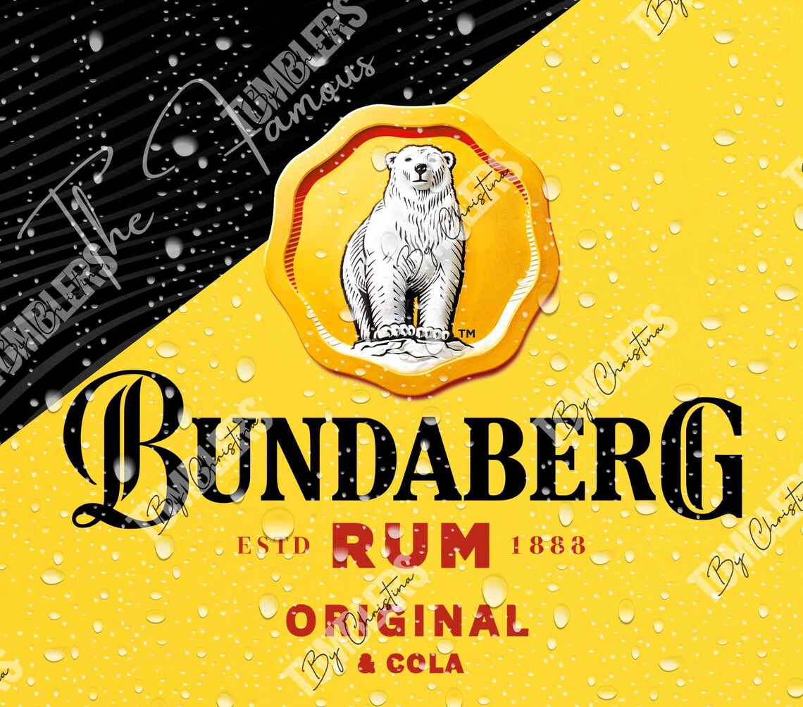 Bundaberg Rum / 20oz Tumbler *PNG* - Etsy Australia