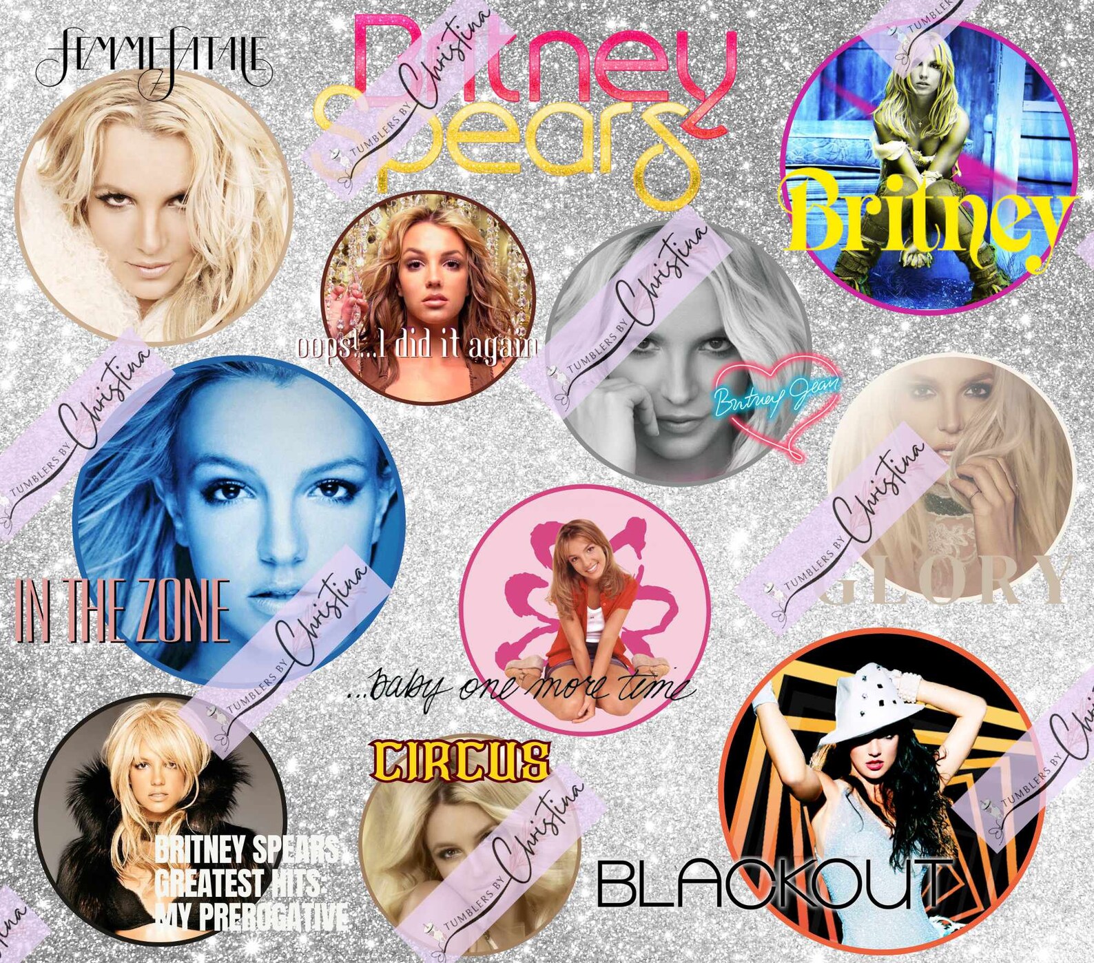 Britney Spears 20oz Tumbler/ *PNG* - Etsy