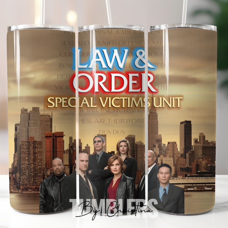 Law and Order Svu - Etsy