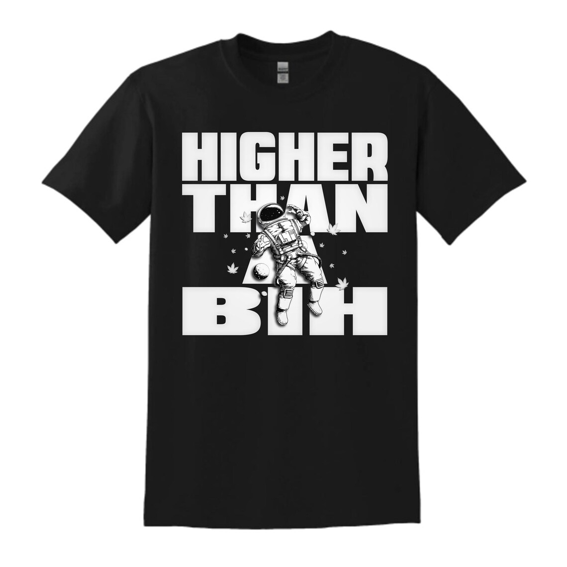 HIGHER THAN A BIH - 4 Colors Digital Design Png Shirt Design - Etsy