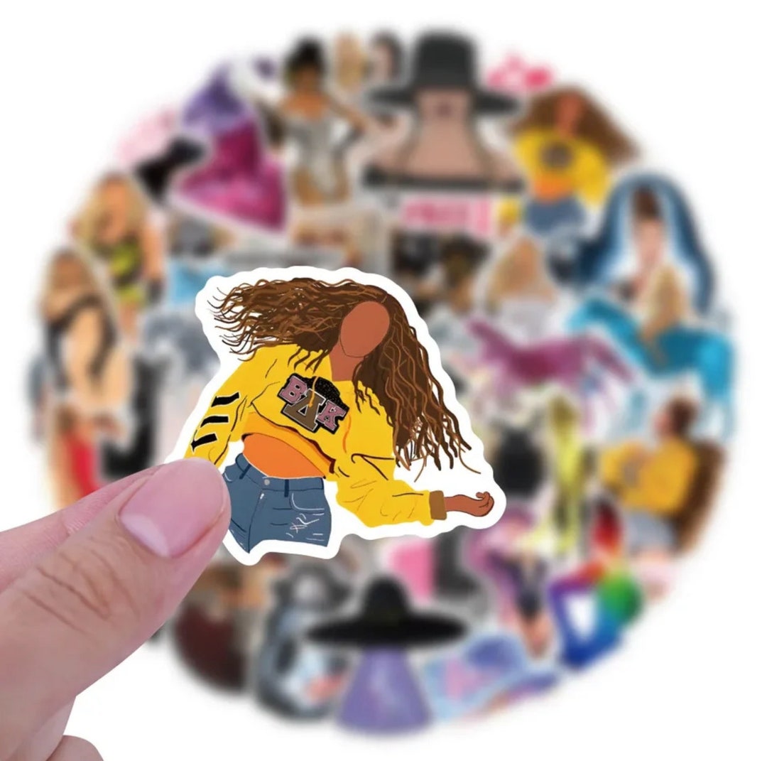 Renaissance Tour Stickers Beyhive Stickers Vinyl Stickers Laptop ...