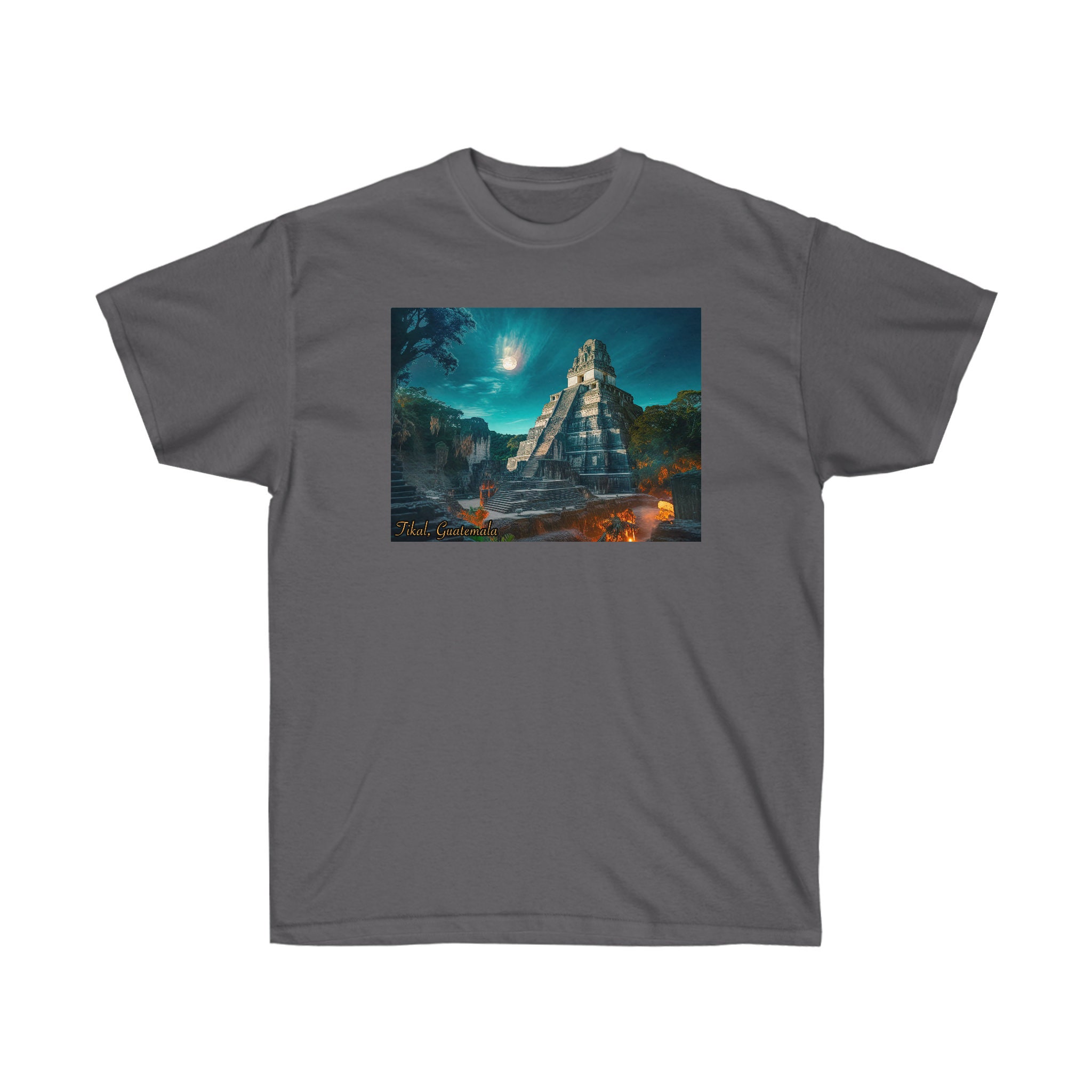 Tikal, Guatemala. Mayan Temple. Templo Maya. El Gran Jaguar - Etsy