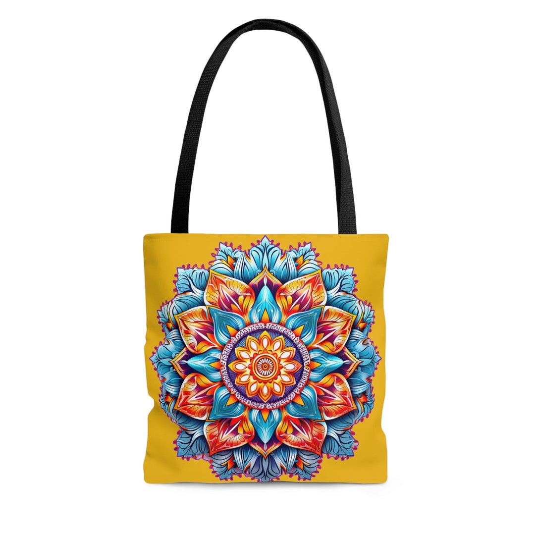 Light Blue Mandala - Etsy