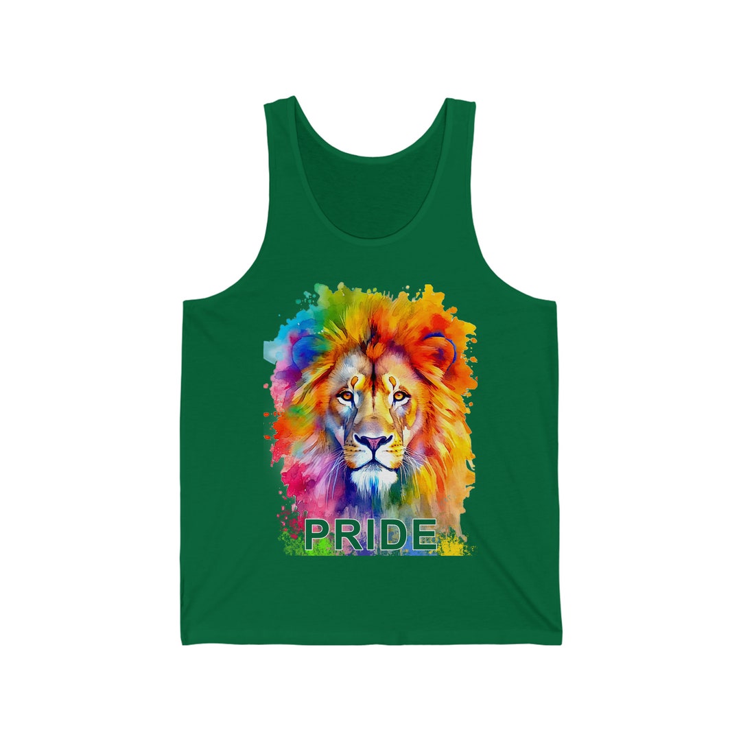 Pride Lion LGBTQ - Etsy