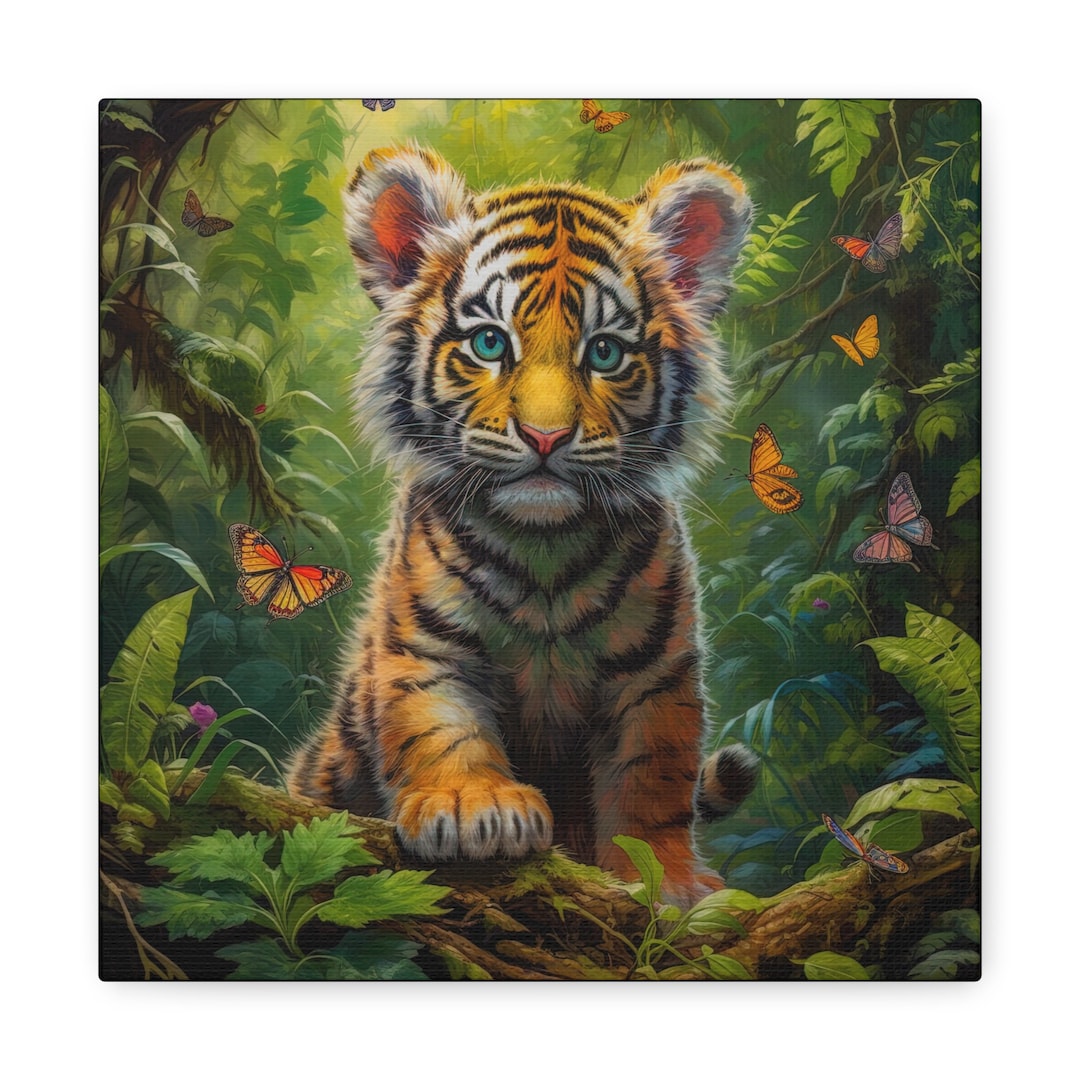 Forest Explorer - Tiger Cub - Etsy