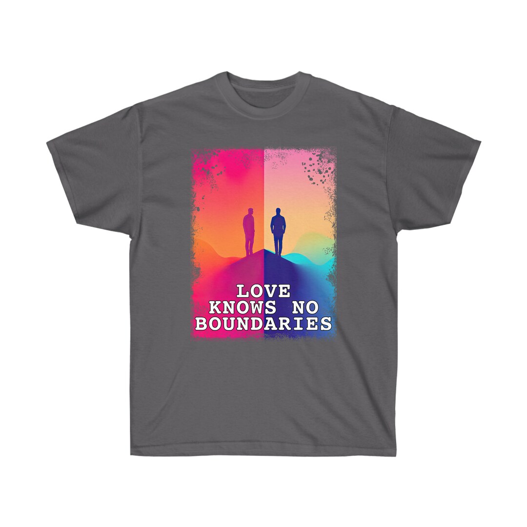 Love Knows No Boundaries - LGBTQ+ - Etsy