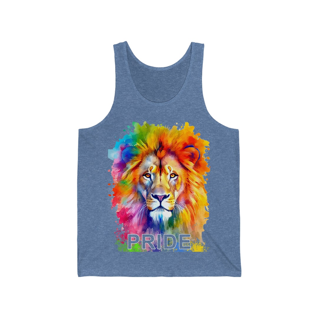 Pride Lion LGBTQ - Etsy