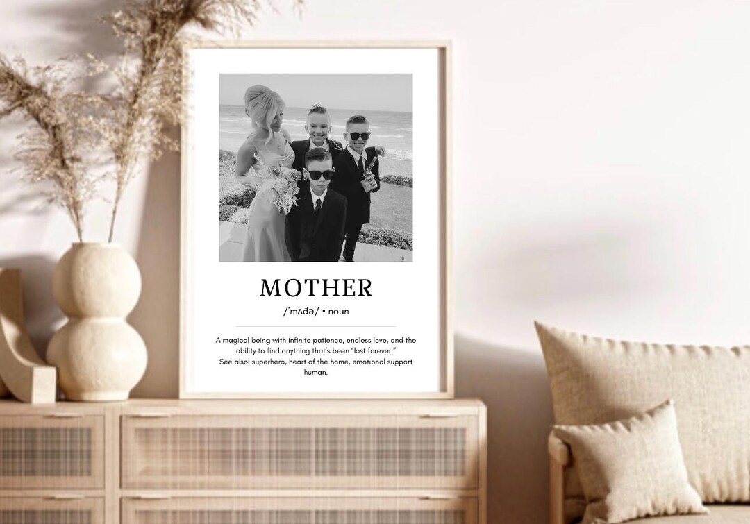Mother Dictionary Digital Print - Etsy