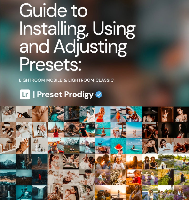 Spring Sunshine Lightroom Photo Presets - Mobile and Desktop Filters for Stunning Spring Photos ...