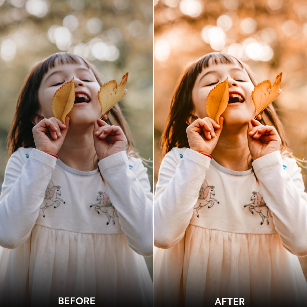 Golden Hour Lightroom Preset Filters Enhance Your Photos With Warm ...