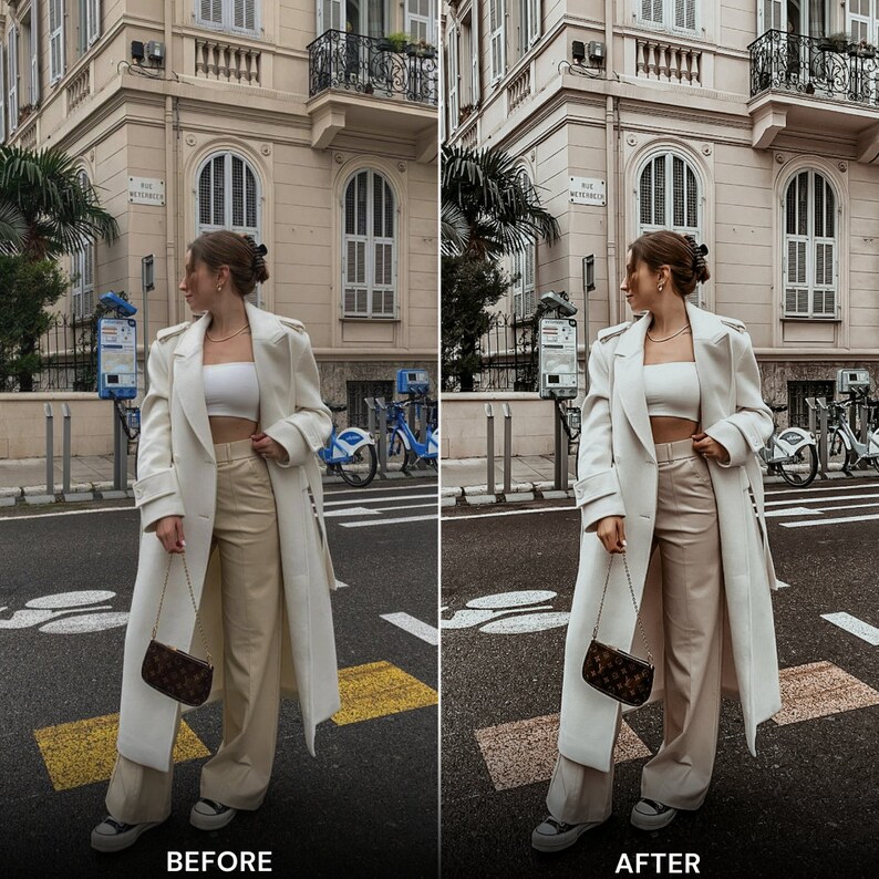 Pro-level Influencer Presets Elevate Your Post With Our 5 Bright Airy ...