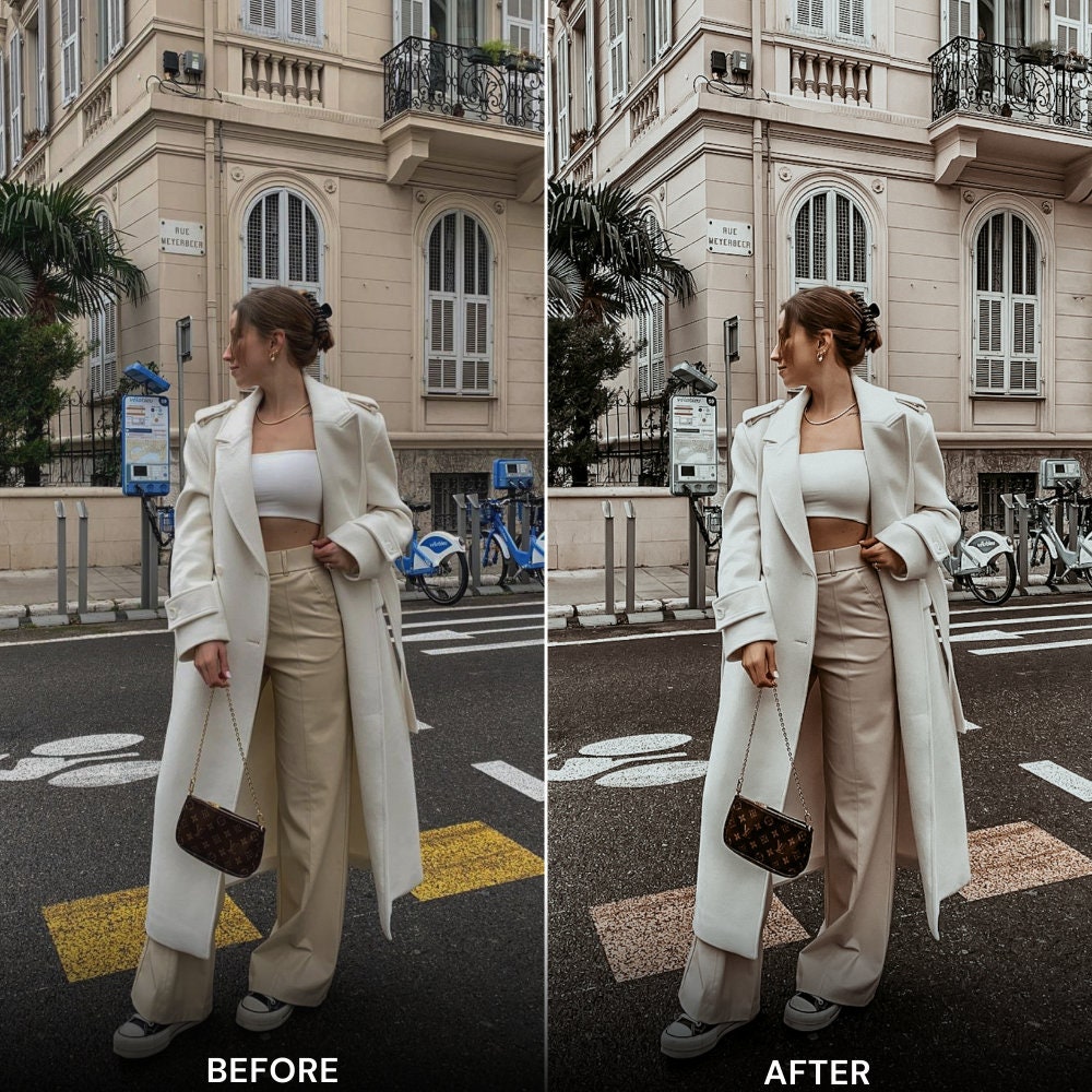 Pro-level Influencer Presets Elevate Your Post With Our 5 Bright Airy ...