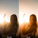 Golden Hour Lightroom Preset Filters Enhance Your Photos With Warm ...