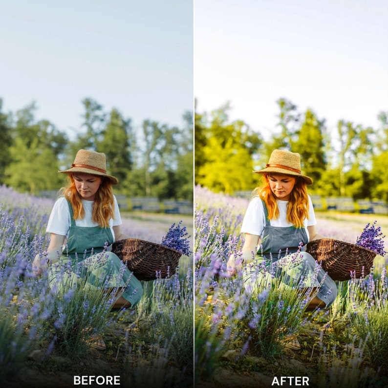 Spring Sunshine Lightroom Photo Presets - Mobile and Desktop Filters ...