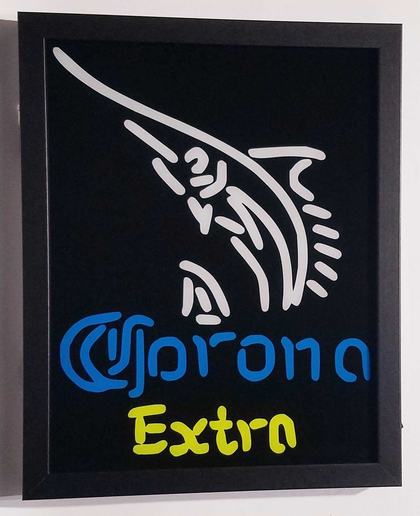 Corona Extra Swordfish LED Neon Sign 12x15 - Etsy