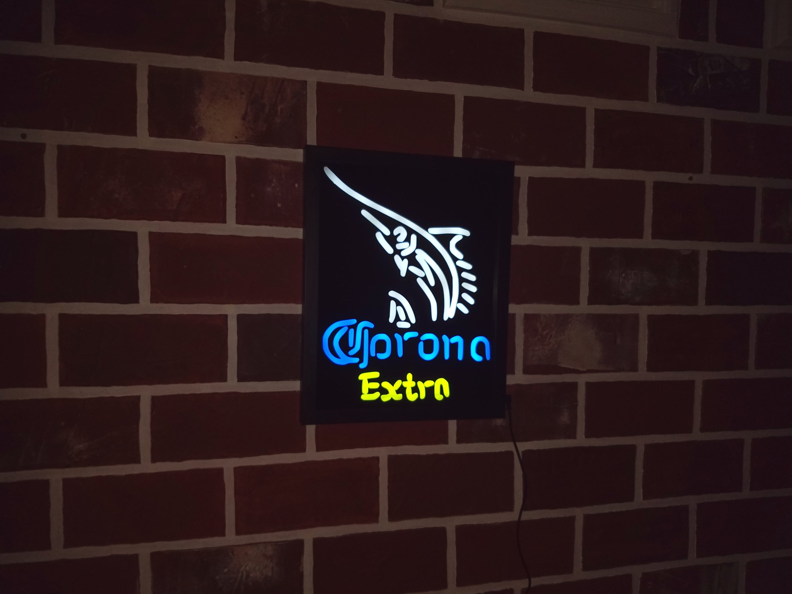 Corona Extra Swordfish LED Neon Sign 12x15 - Etsy
