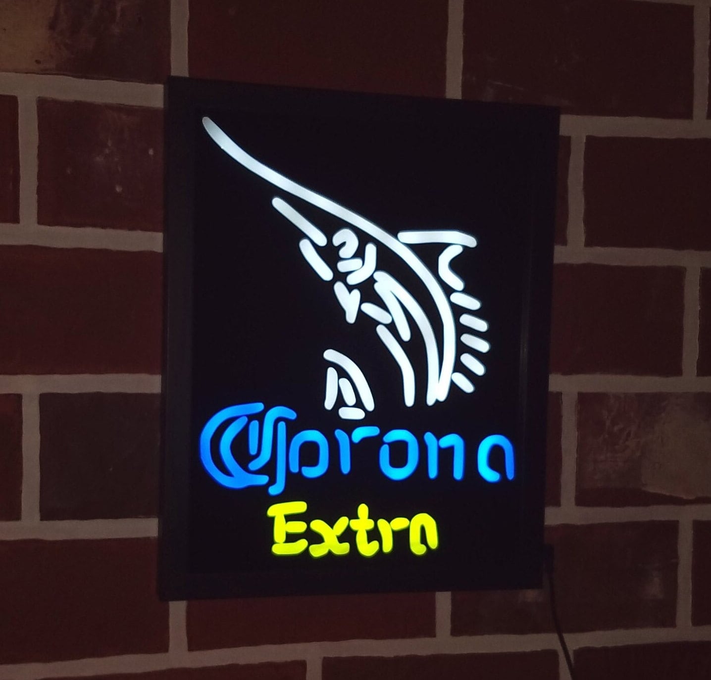 Corona Extra Swordfish LED Neon Sign 12x15 - Etsy