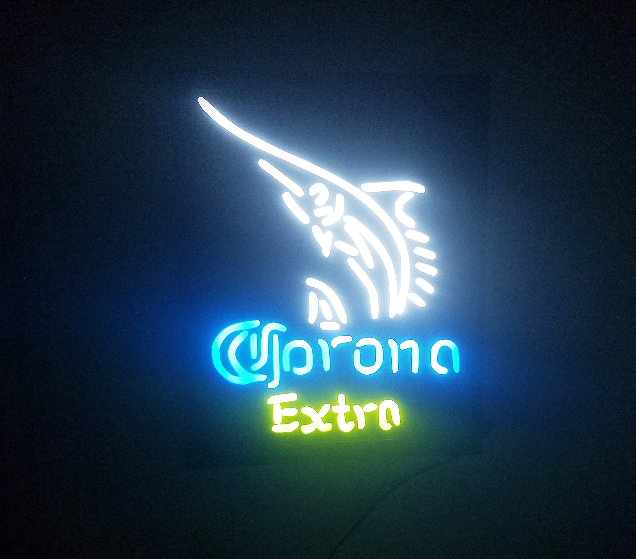 Corona Extra Swordfish LED Neon Sign 12x15 - Etsy