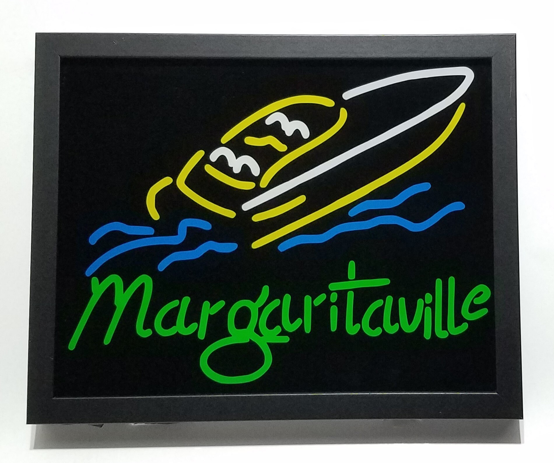 Margaritaville Speedboat LED Neon Sign 15"x12" (available in Multiple ...