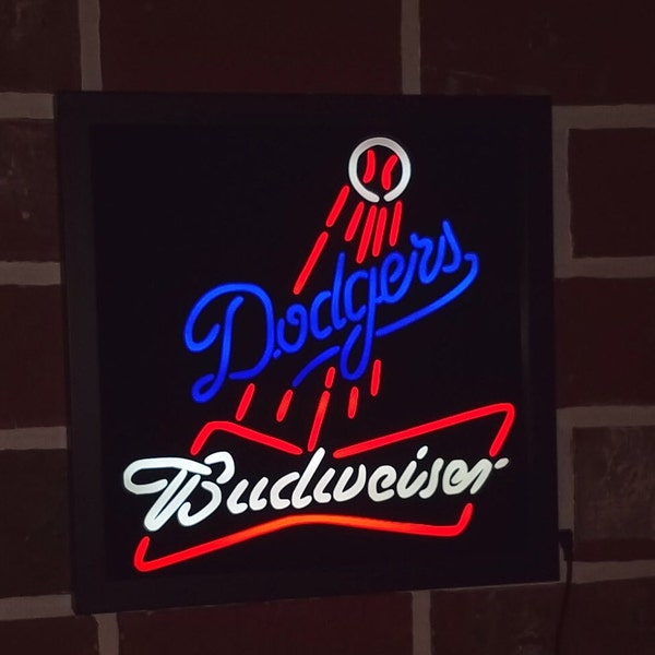 Los Angeles Dodgers Neon Sign - Etsy