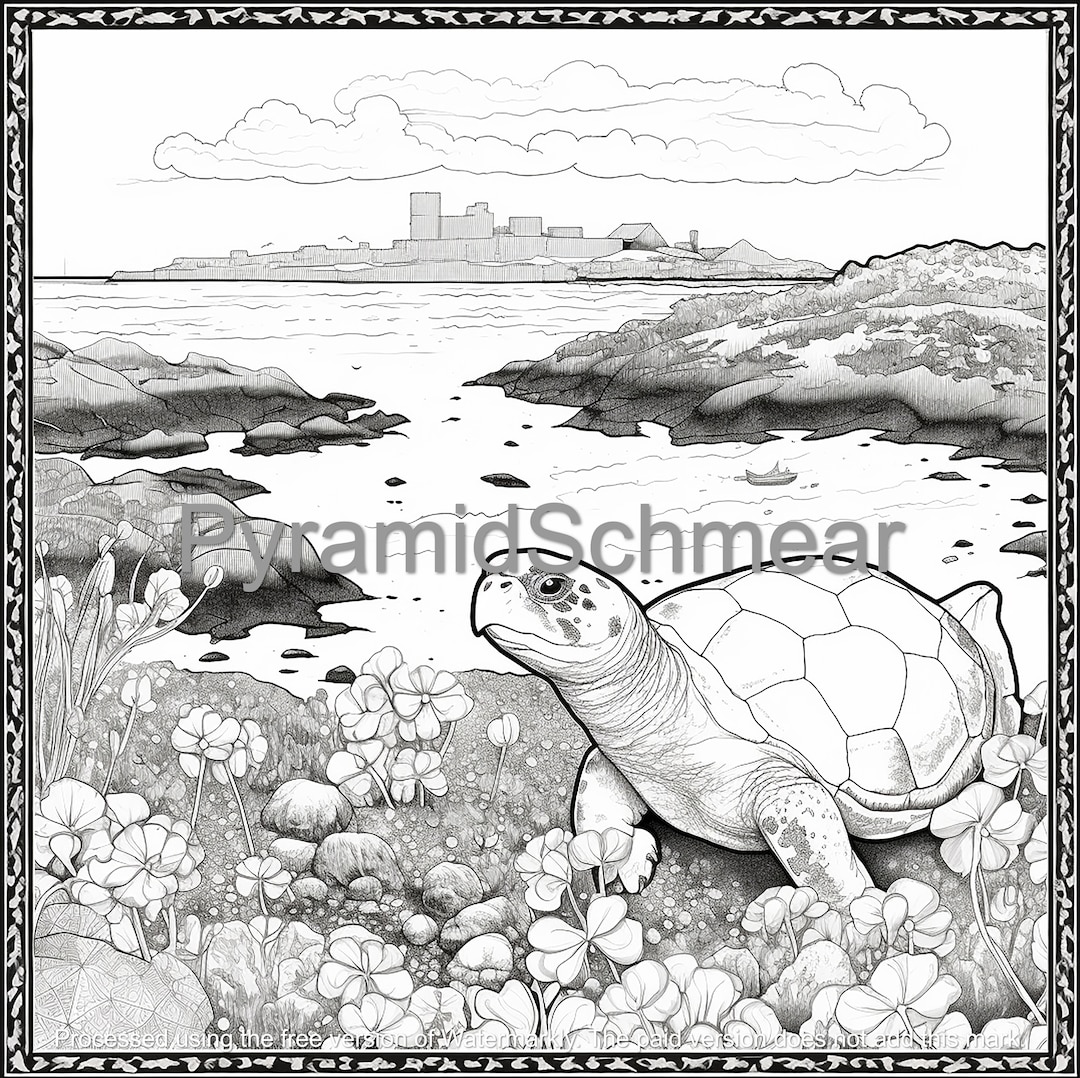 History & Heritage Coloring Book Galapagos Islands - Etsy
