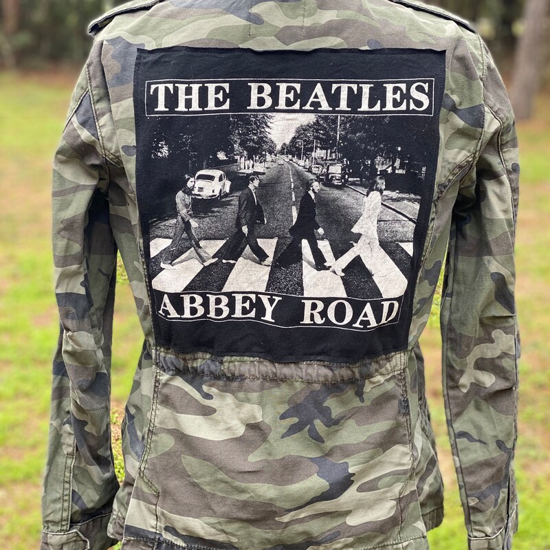 Beatles Jacket - Etsy