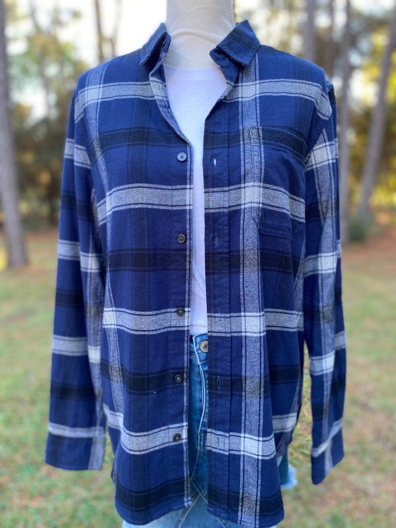 Upcycled Johnny Cash Flannel Only One Available - Etsy