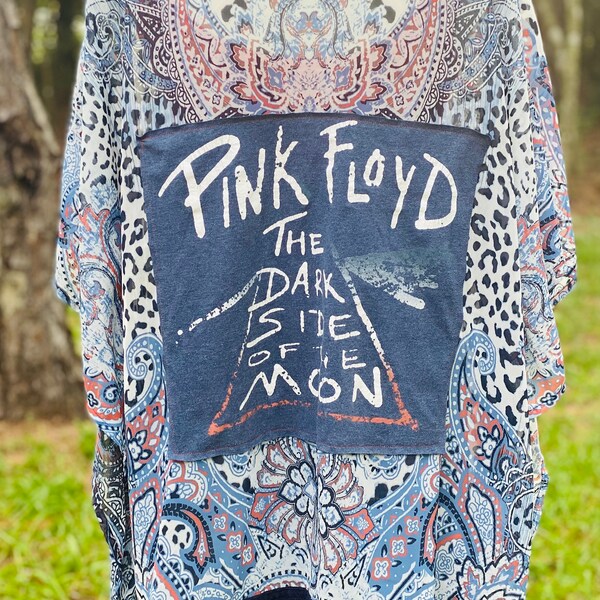 Upcycled Kimono - Etsy