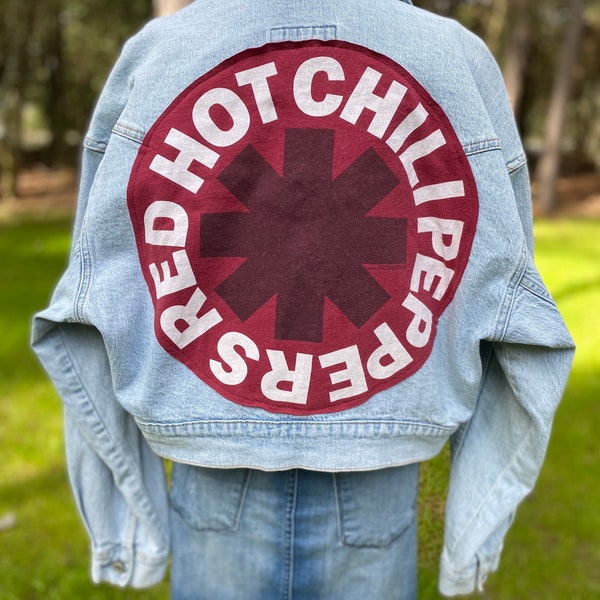 Red Hot Chili Peppers Jacket - Etsy
