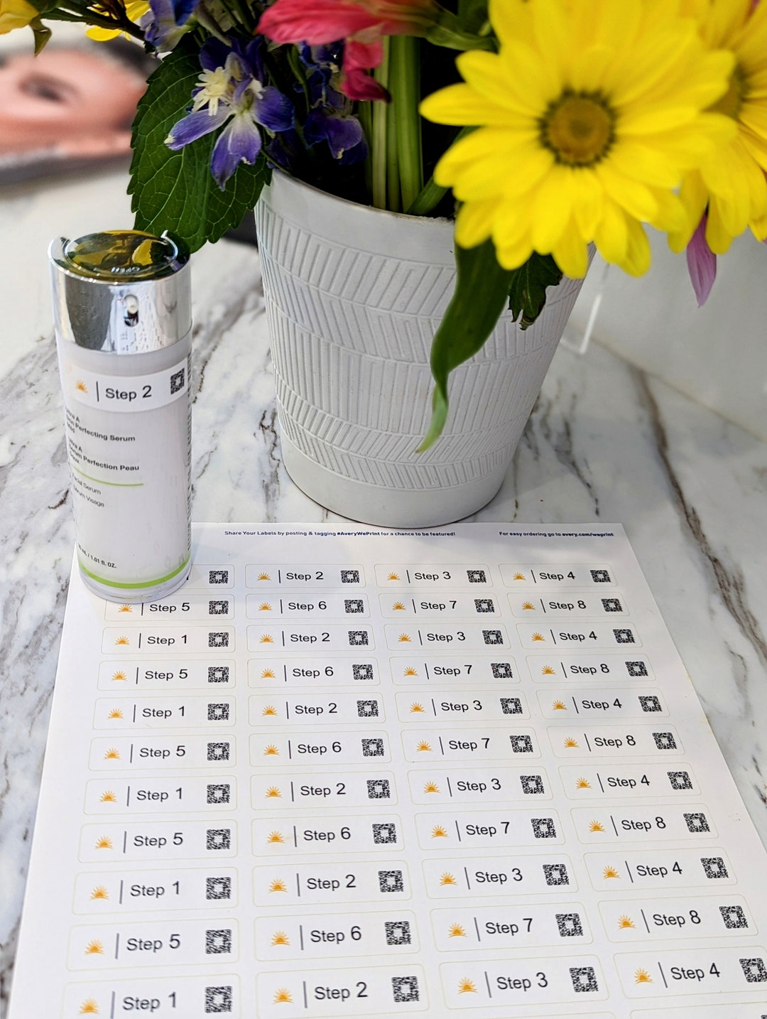 Skincare Template - Etsy