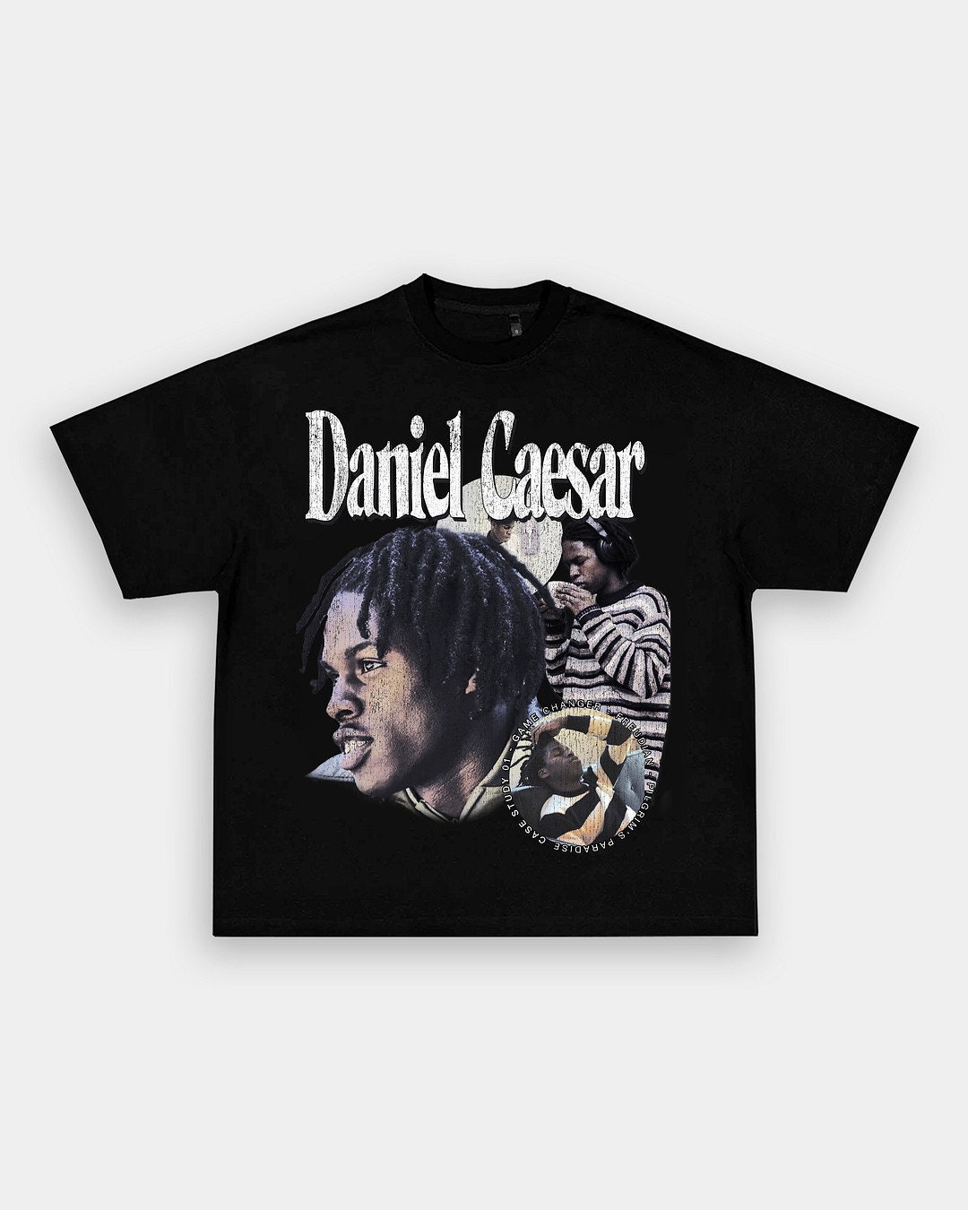 Daniel Caesar Superpowers World Tour 2023 Tshirt Daniel - Etsy