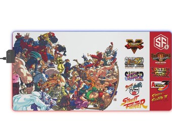 SF6 Street Fighter Wedding Dress Costume Art Marisa Mouse Pad - Etsy