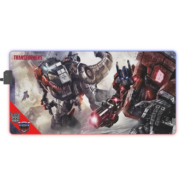 Transformers Desk Mat - Etsy