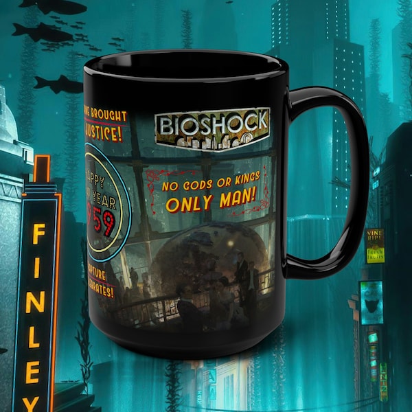 Bioshock - Etsy