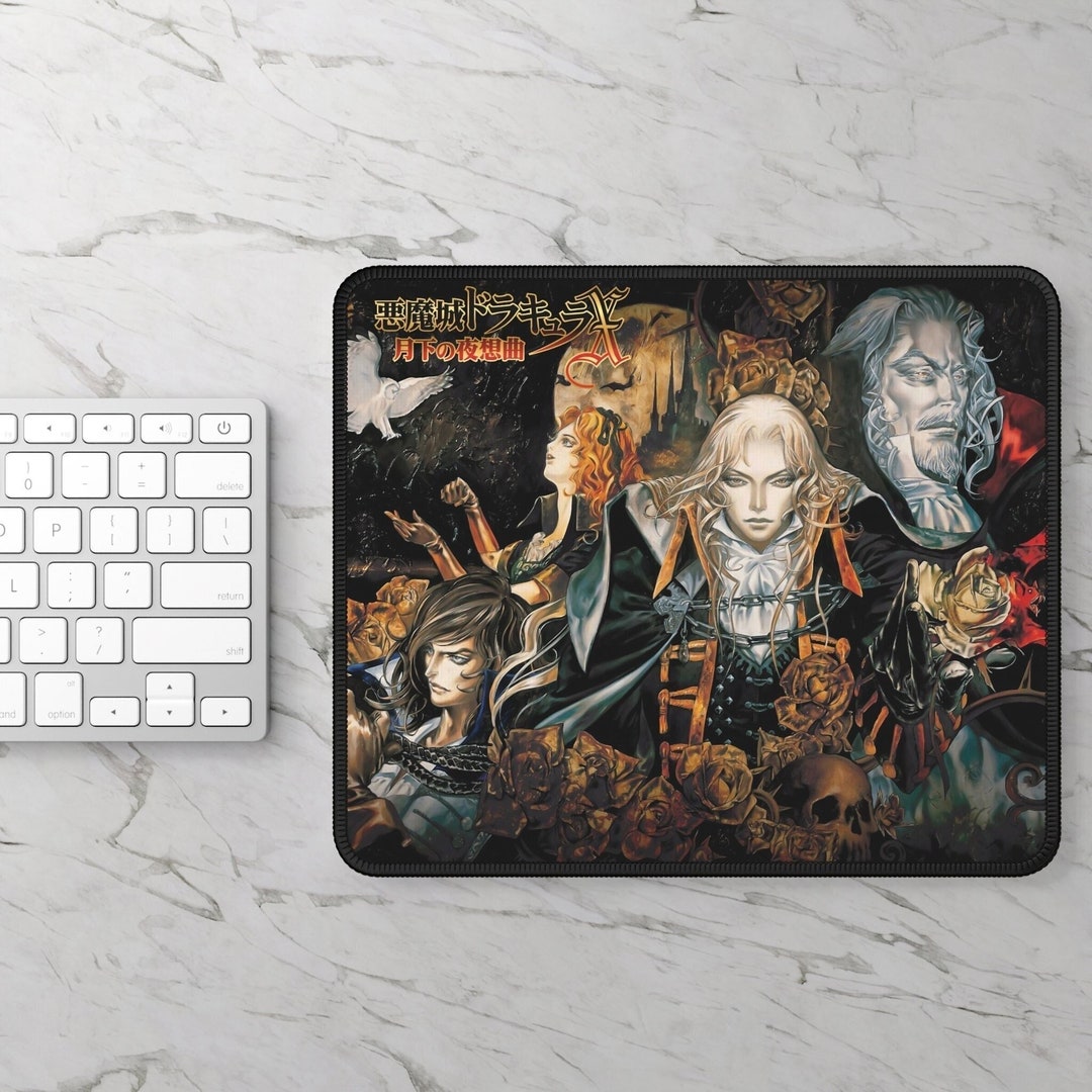Gaming Mousepad Anime Desk Decor Aesthetic Gaming Decor Desk Mouse Pad ...