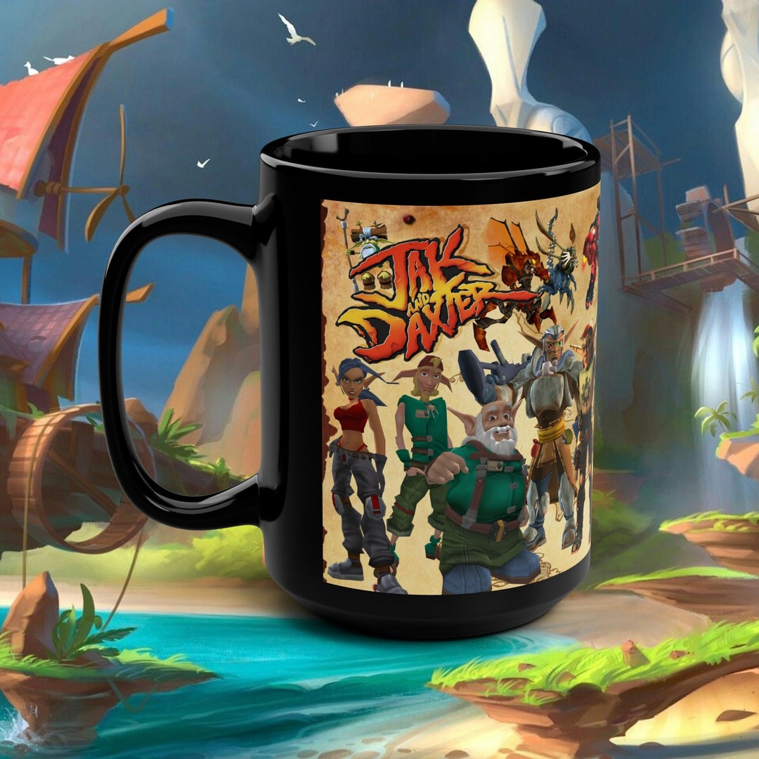 15oz Black Mug for Gamer Coffee Mug for Gift for Gamer Girl Gamer Dad ...