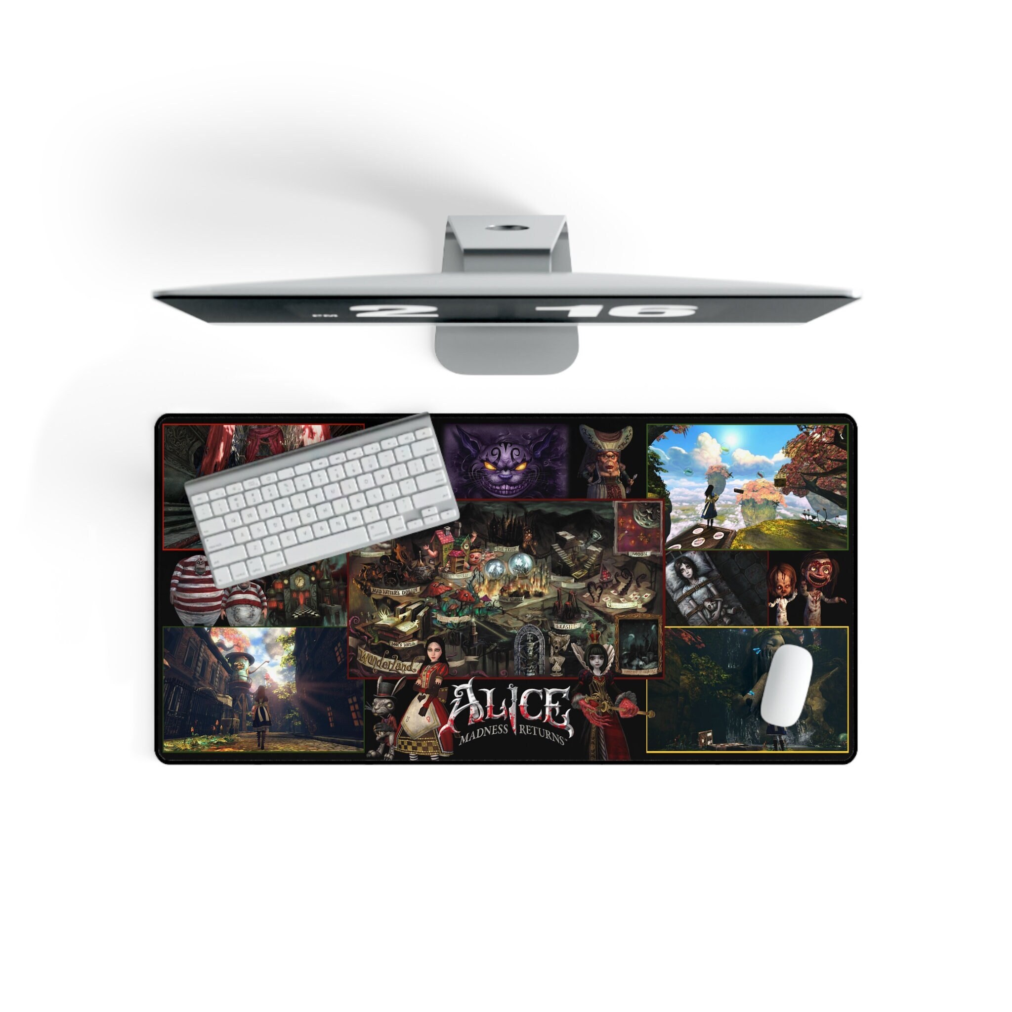 Large Desk Mat Cute Desk Decor XL Mouse Pad Cute Gamer Girl Gifts ...