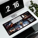 Large Gaming Desk Mat for Gamer Desk Decor XL Mousepad Gaming Desk ...