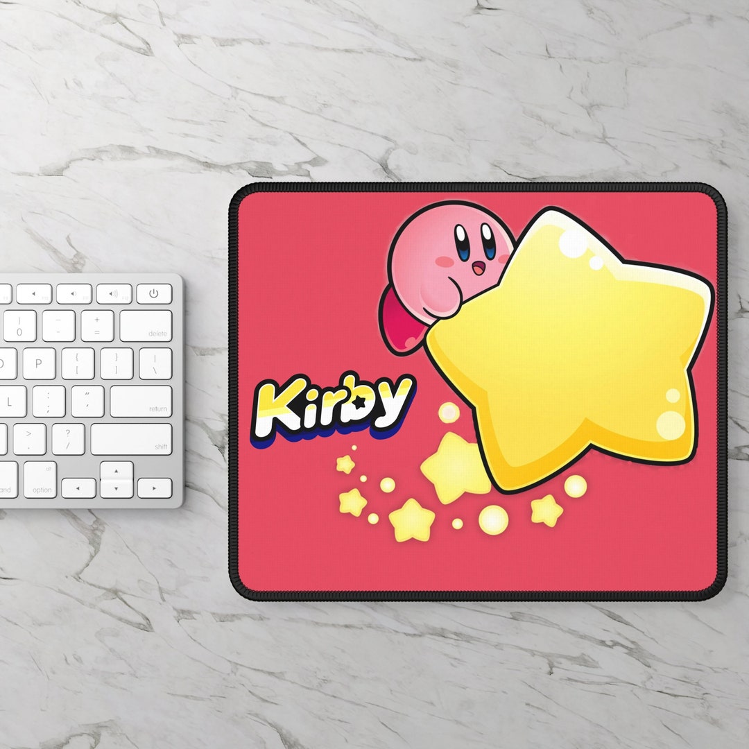 Kirby Mousepad Gaming Mousepad Cute Birthday Gifts for Her - Etsy