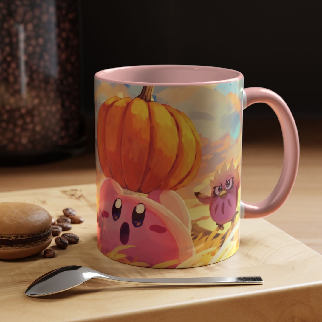 Cute Accent Coffee Mug Kawaii Coffee Mug Kawaii Room Decor for Bedroom ...