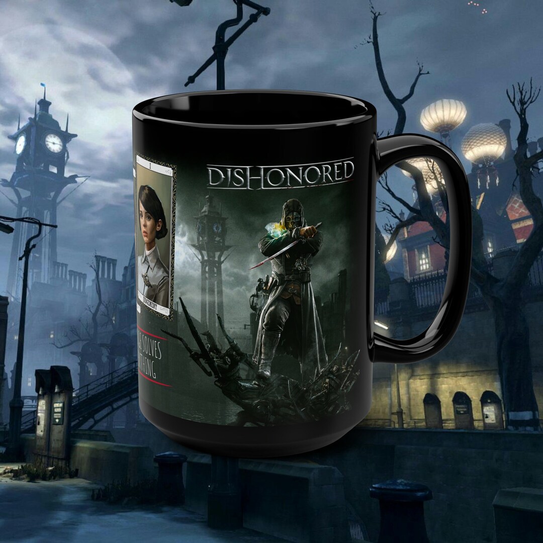 15oz Black Mug for Gamer Girl Gifts for Gamers Room Decor for Shelf ...